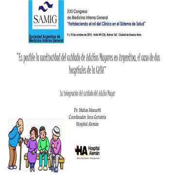 Continuidad samig 09102014 | PPTX