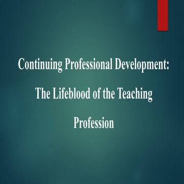 PEC101_Continuing-Professional-Development-CPD.pptx