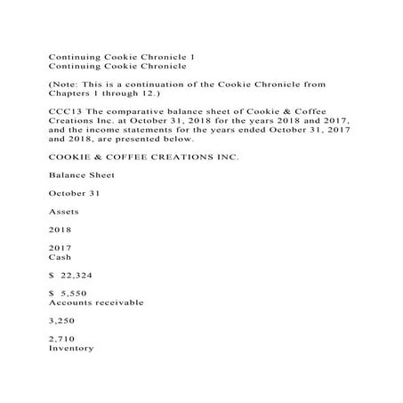 Continuing Cookie Chronicle 1Continuing Cookie Chronicle(Not.docx