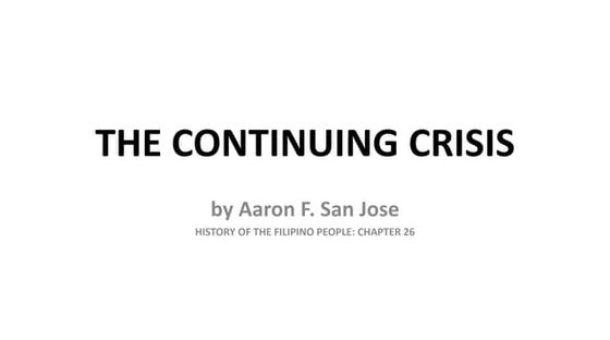 Ferdinand Marcos | PPT