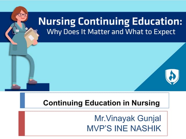Continuing nursing education | PPTX