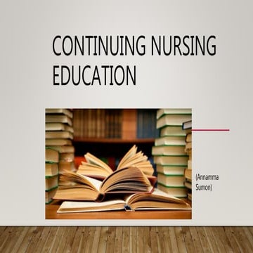 Continuous Nursing Education(CNE), Role Of Nurse Informatics ...