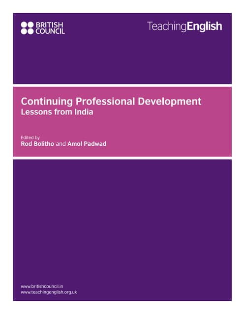 Teachers Professional Development | PPT