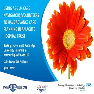Barking Havering and Redbridge University Hospitals NHS Trust- Using ...
