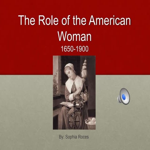 Continuity and change in america project | PPT