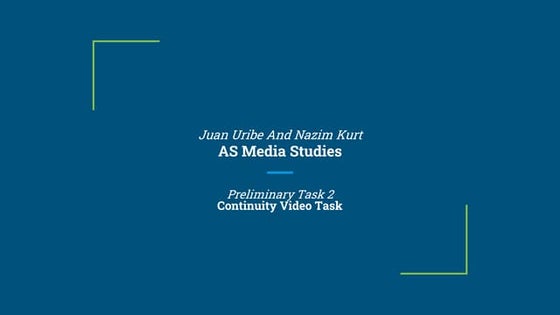 Preliminary Task.pptx