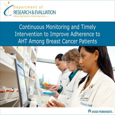 Continuous Monitoring and Timely Intervention are Needed to Improve ...