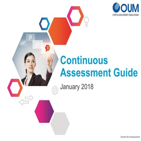 Continuous Assessment Guide_Edited 180111.pptx | Educational Assessment | Education