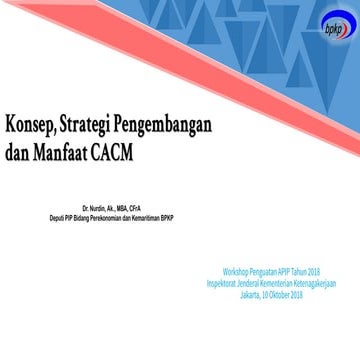 Continuous auditing dan continuous monitoring (cacm) | PDF