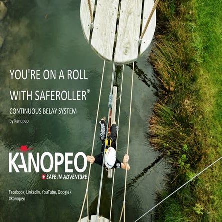 CONTINUOUS BELAY SYSTEM // YOU'RE ON A ROLL WITH SAFEROLLER® // by ...