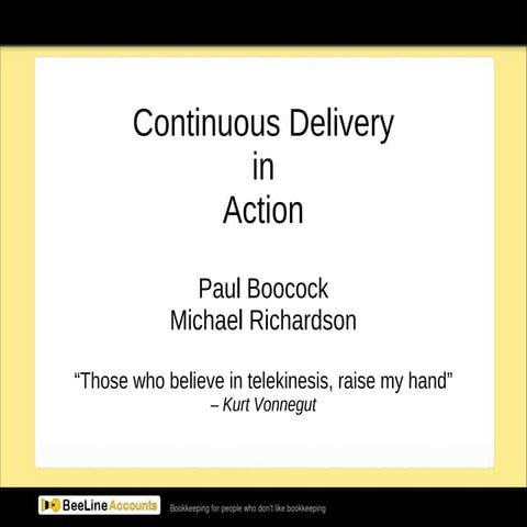 Paul_boocock presentations