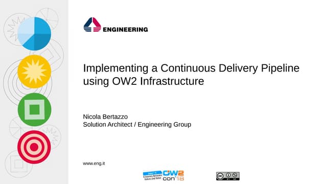 Anatomy of a Continuous Integration and Delivery (CICD) Pipeline | PDF