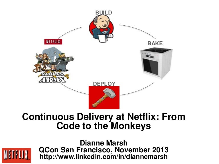 From Code to the Monkeys: Continuous Delivery at Netflix