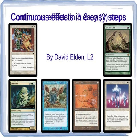 Magic 101 - How to play Guide for Beginners | PDF