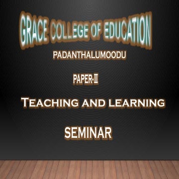 Pec101 Continuing Professional Development Cpd Pptx