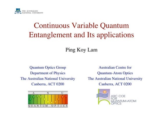 Quantum Computing | PPTX