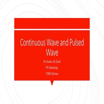Continuous Wave and Pulsed Wave.pptx