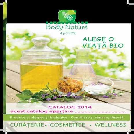 Produse 100% BIO | PDF