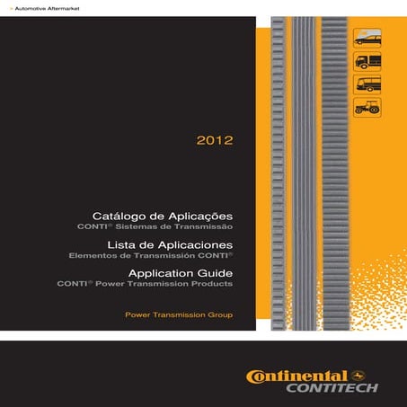 Contitech 2012 | PDF | Auto Type | Automotive