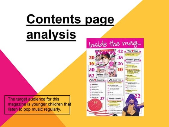 Image Analysis | PPT