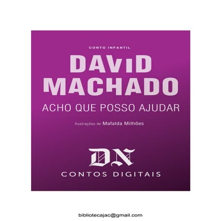 Conto david machado | PDF