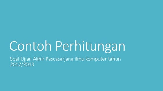 Manajemen project soal | PDF