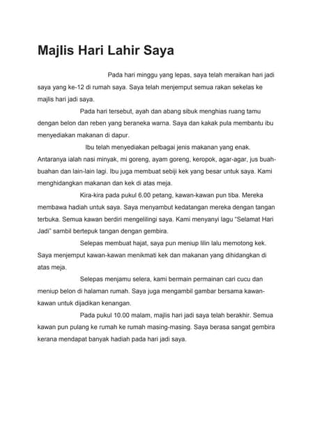 KARANGAN RESPONS TERHAD BAHASA MELAYU KERTAS 1 SPM | PPTX
