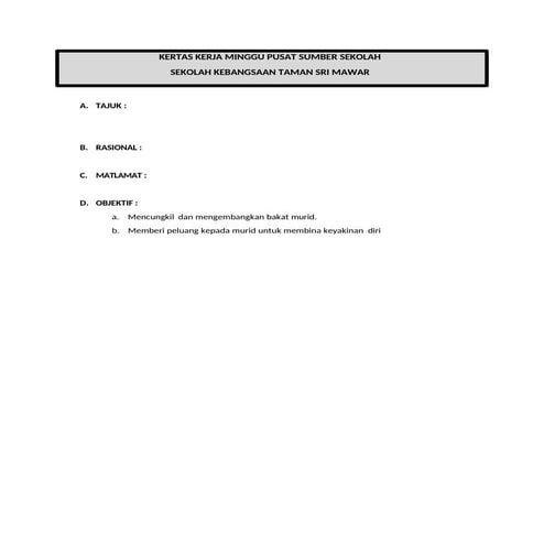 Contoh-Kertas-Kerja-2 CONTOH KERTAS KERJA | DOCX