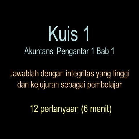 Contoh kuis-ap1 | PPT