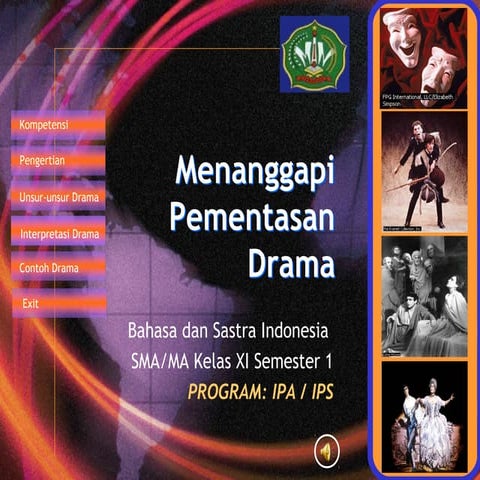 Contoh ppt-drama-terbaik | PPT