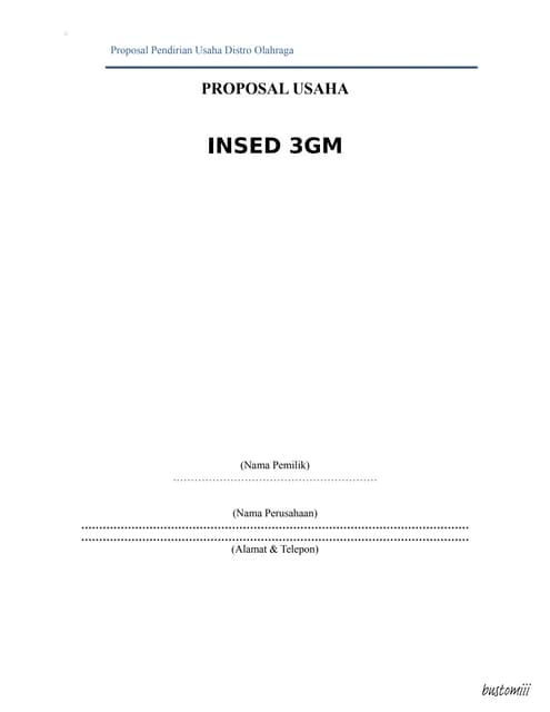Gambaran umum perusahaan 8 | DOCX