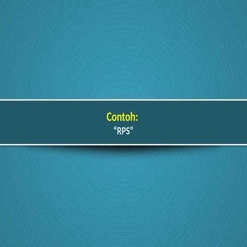 contoh penyusunan rps untuk mata kuliah .pptx