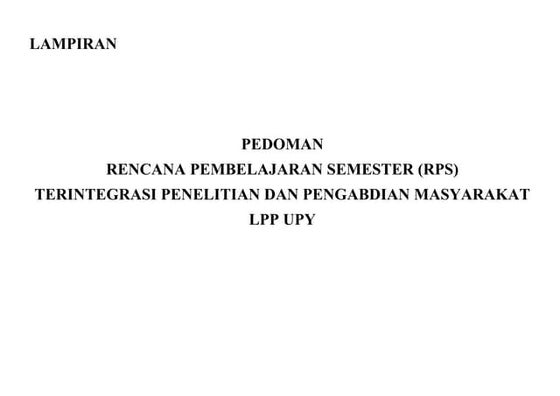 Contoh program remidial dan program pengayaan | PDF