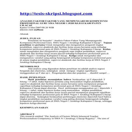 Contoh thesis-kompetsensi-guru | DOC