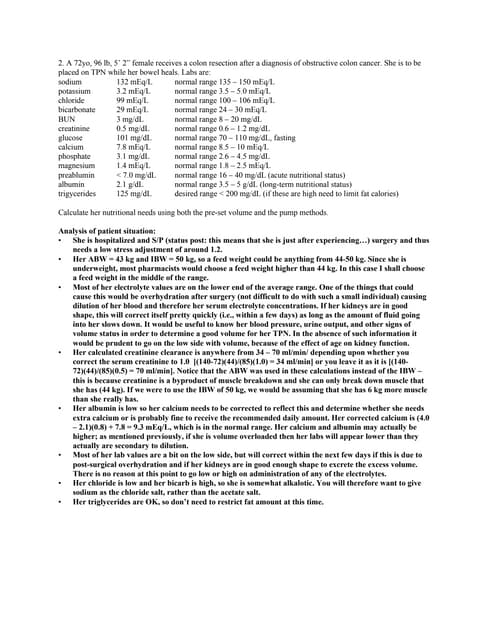 Biochemistry reference ranges | PDF