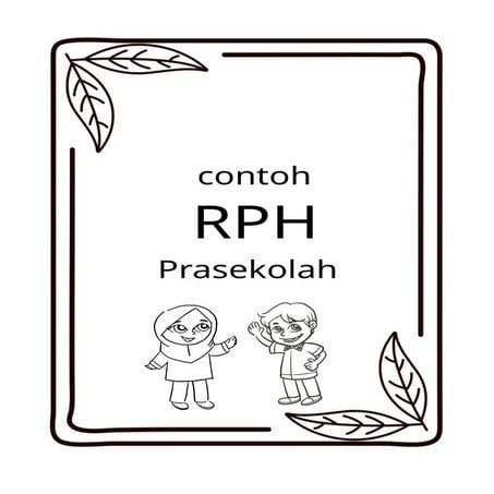 CONTOH 2 RPH PRA 2022-TS25.docprasekolahx | PDF
