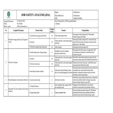 Contoh Analisa JSA.pdf