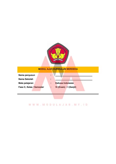 Modul Ajar IPAS Kelas 3 Fase B Kurikulum Merdeka | PDF