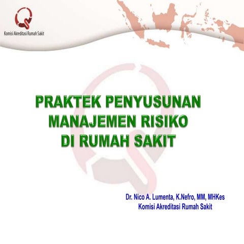 manajemen risiko di puskesmas dari kemenkes | PDF