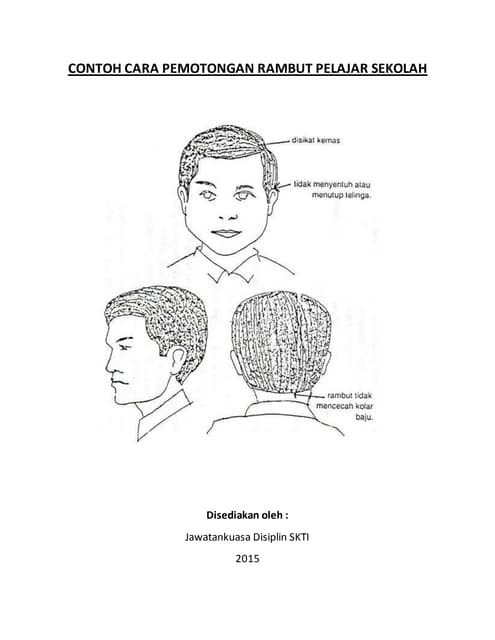 Rambut Murid Sekolah | PDF