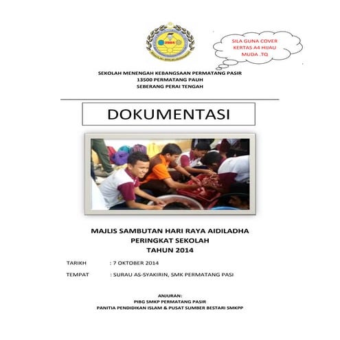 Surat jemputan ceramah keselamatan kepada bomba