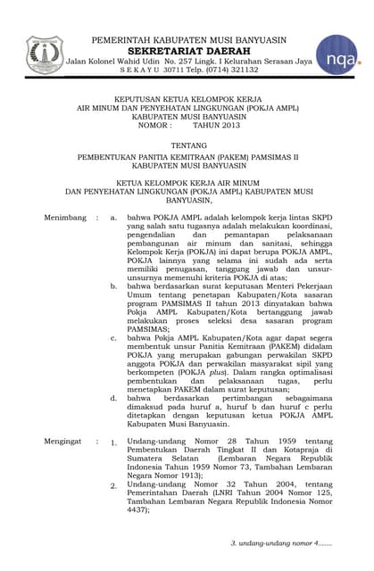 Buku Juknis Verifikasi PT. MHP | PDF