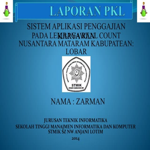 Contoh File Presentasi PKL.ppt