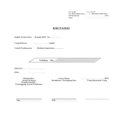 contoh format kwitansi dana bos.docx