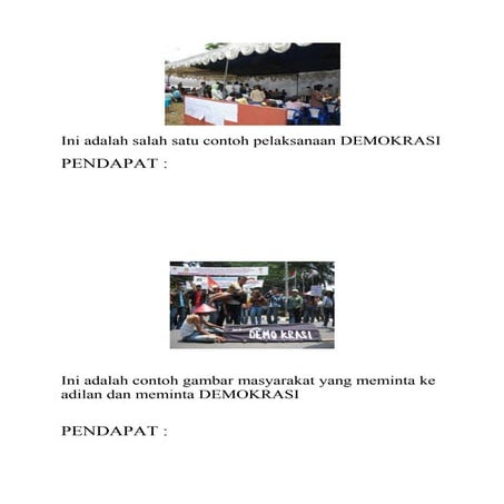 Contoh gambar | DOCX