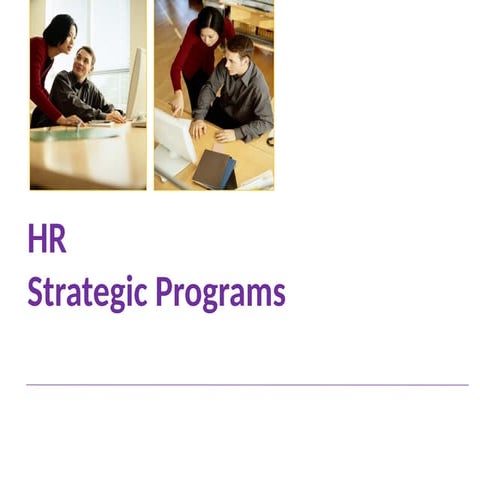 Contoh Human Resources Strategic Programs.pptx