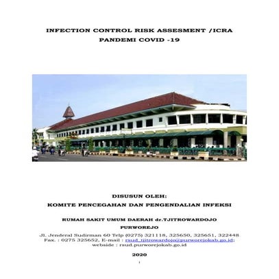 ICRA dan POA Puskesmas untuk pembelajaran | PDF