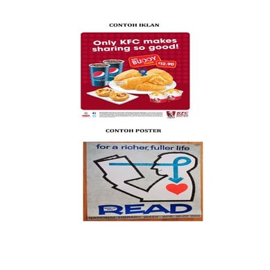 Contoh iklan | PDF
