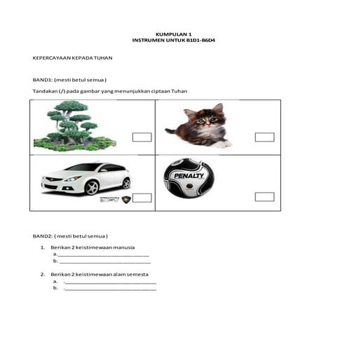 Contoh instrumen | DOCX