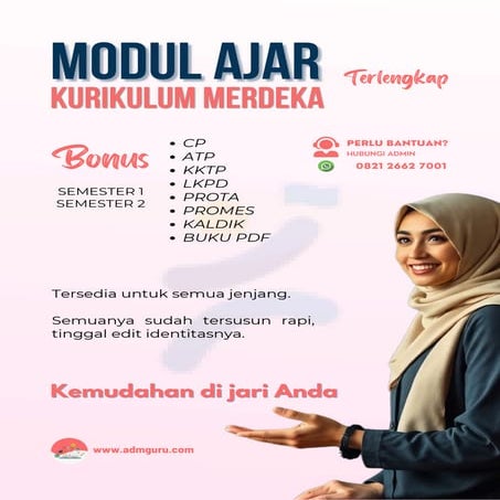 Modul Ajar IPS Kelas 9 Deep Learning | PDF